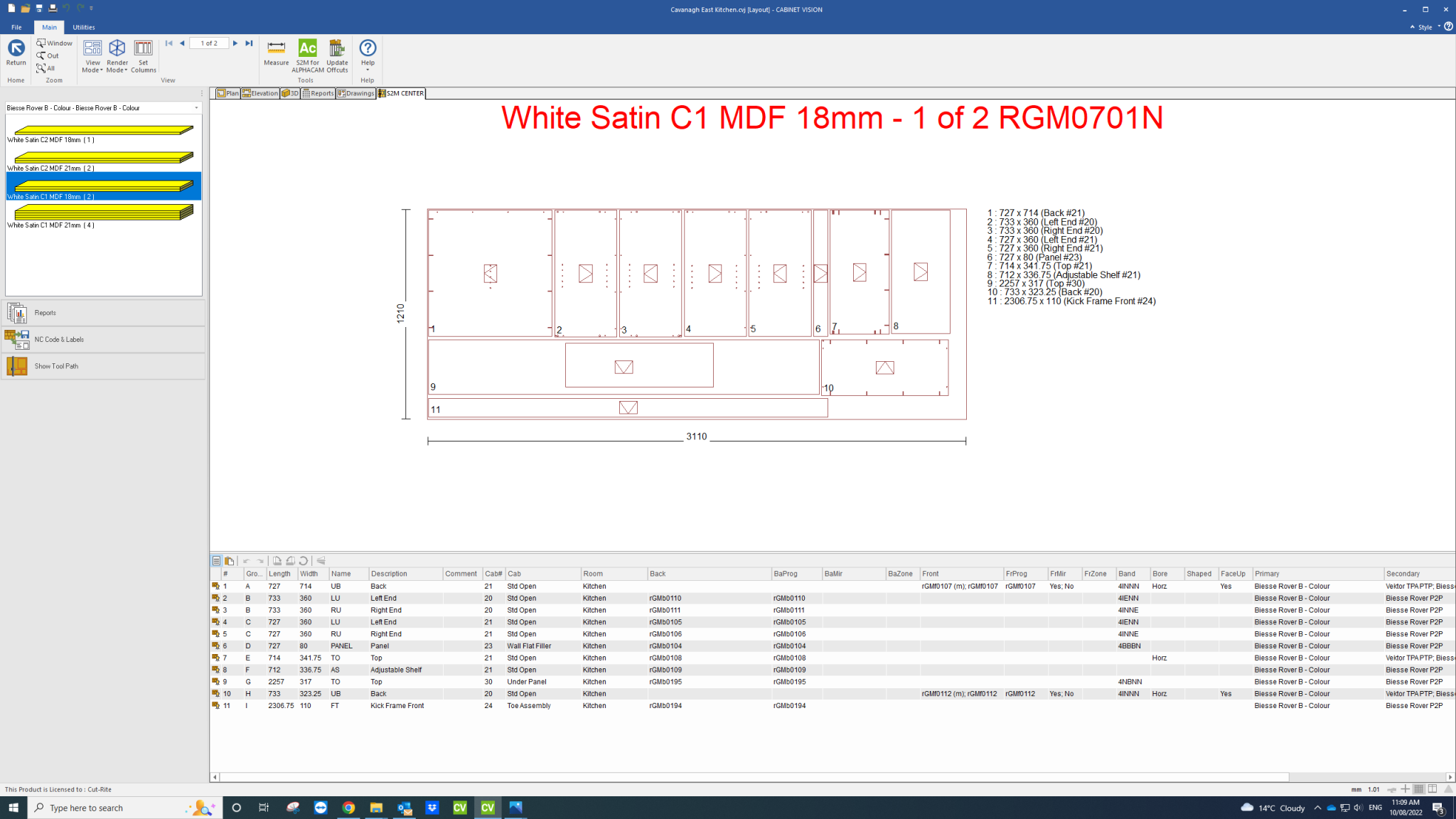 For Kitchen Manufacturers - Cut Rite - High Quality Cut to Size Solutions